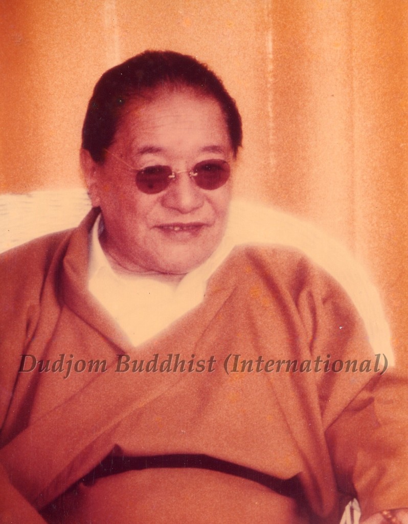 H.H. Kyabje Dudjom Rinpoche – Dudjom Buddhist International