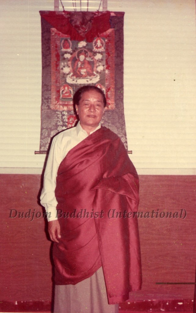 H.H. Kyabje Dudjom Rinpoche – Dudjom Buddhist International