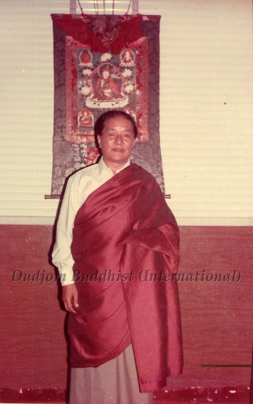 H.H. Kyabje Dudjom Rinpoche – Dudjom Buddhist International