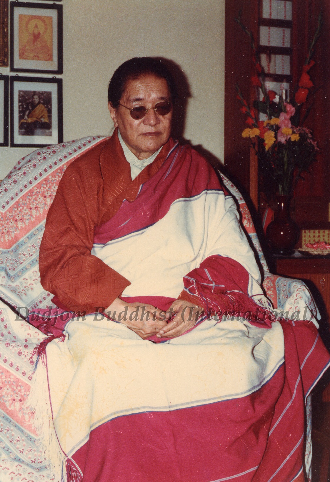 H.H. Kyabje Dudjom Rinpoche – Dudjom Buddhist International