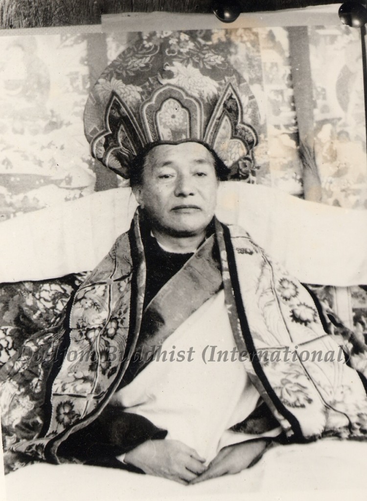 H.H. Kyabje Dudjom Rinpoche – Dudjom Buddhist International