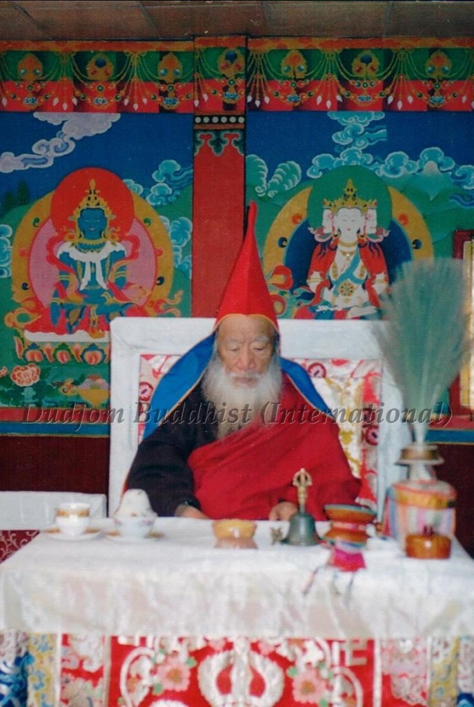 H.H. Kyabje Chadral Rinpoche – Dudjom Buddhist International