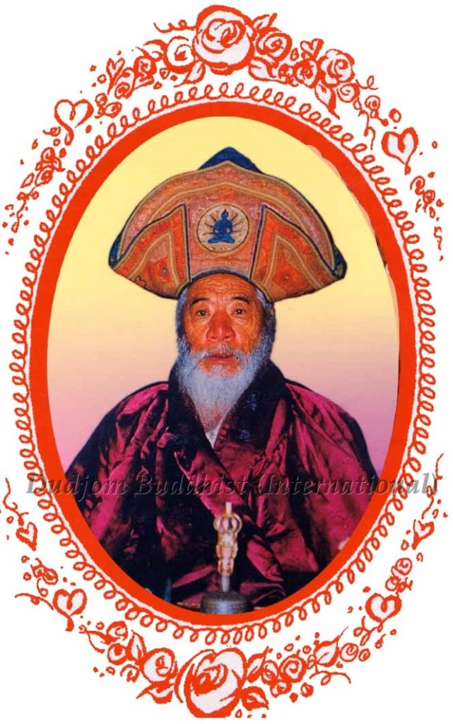 H.H. Kyabje Chadral Rinpoche – Dudjom Buddhist International