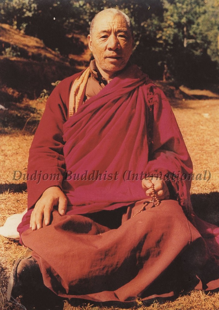 H.H. Kyabje Chadral Rinpoche – Dudjom Buddhist International