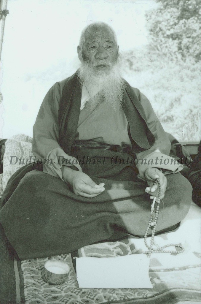 H.H. Kyabje Chadral Rinpoche – Dudjom Buddhist International