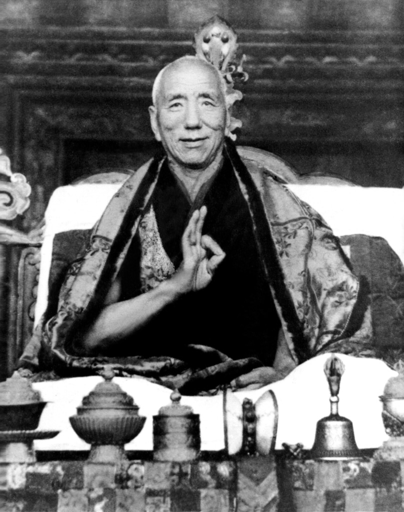 H.H. Kyabje Chadral Rinpoche – Dudjom Buddhist International