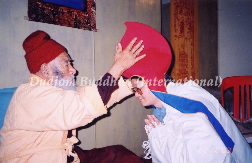 Vajra Master Yeshe Thaye – Dudjom Buddhist International