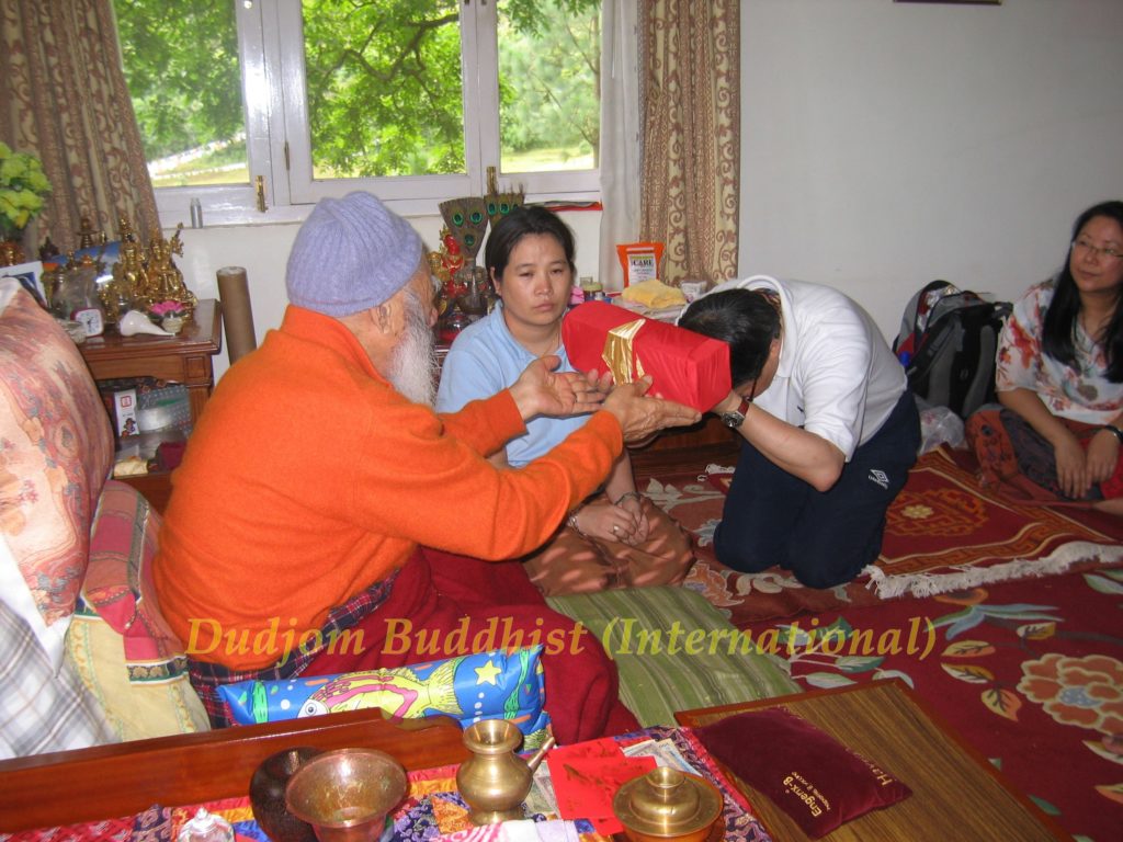 Vajra Master Yeshe Thaye – Dudjom Buddhist International
